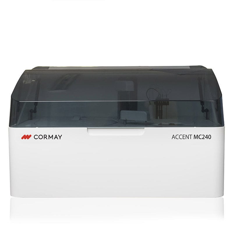 Automated clinical chemistry analyzer - ACCENT MC240 - Cormay ...