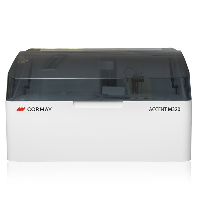 Automated clinical chemistry analyzer - ACCENT M320 - Cormay ...