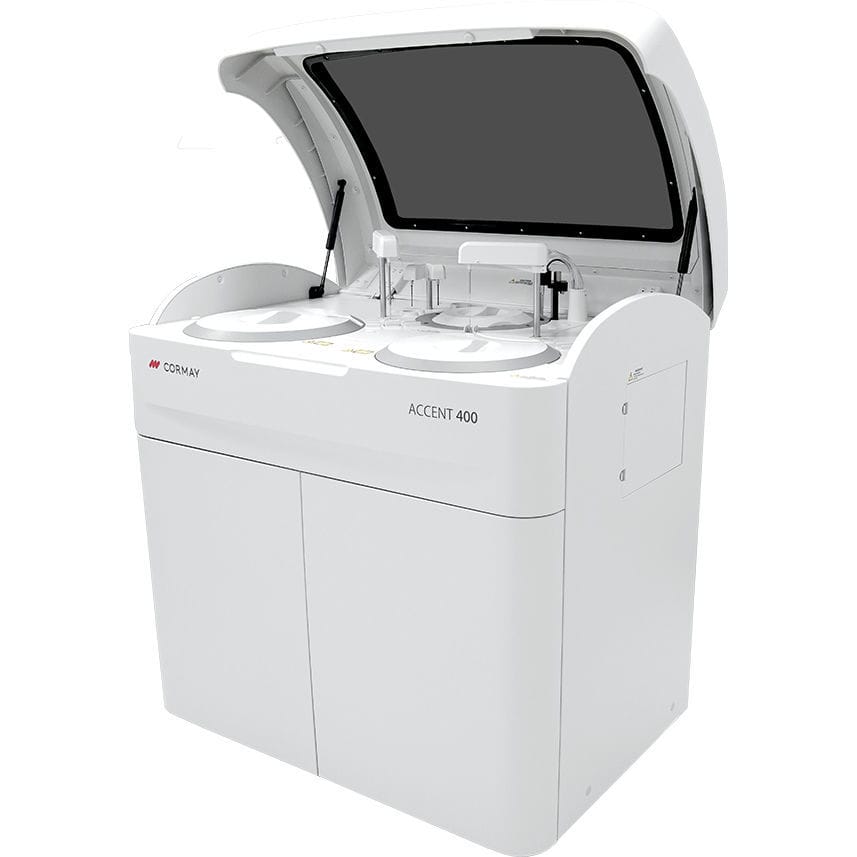 Automatic clinical chemistry analyzer - ACCENT 400 - Cormay Diagnostics ...