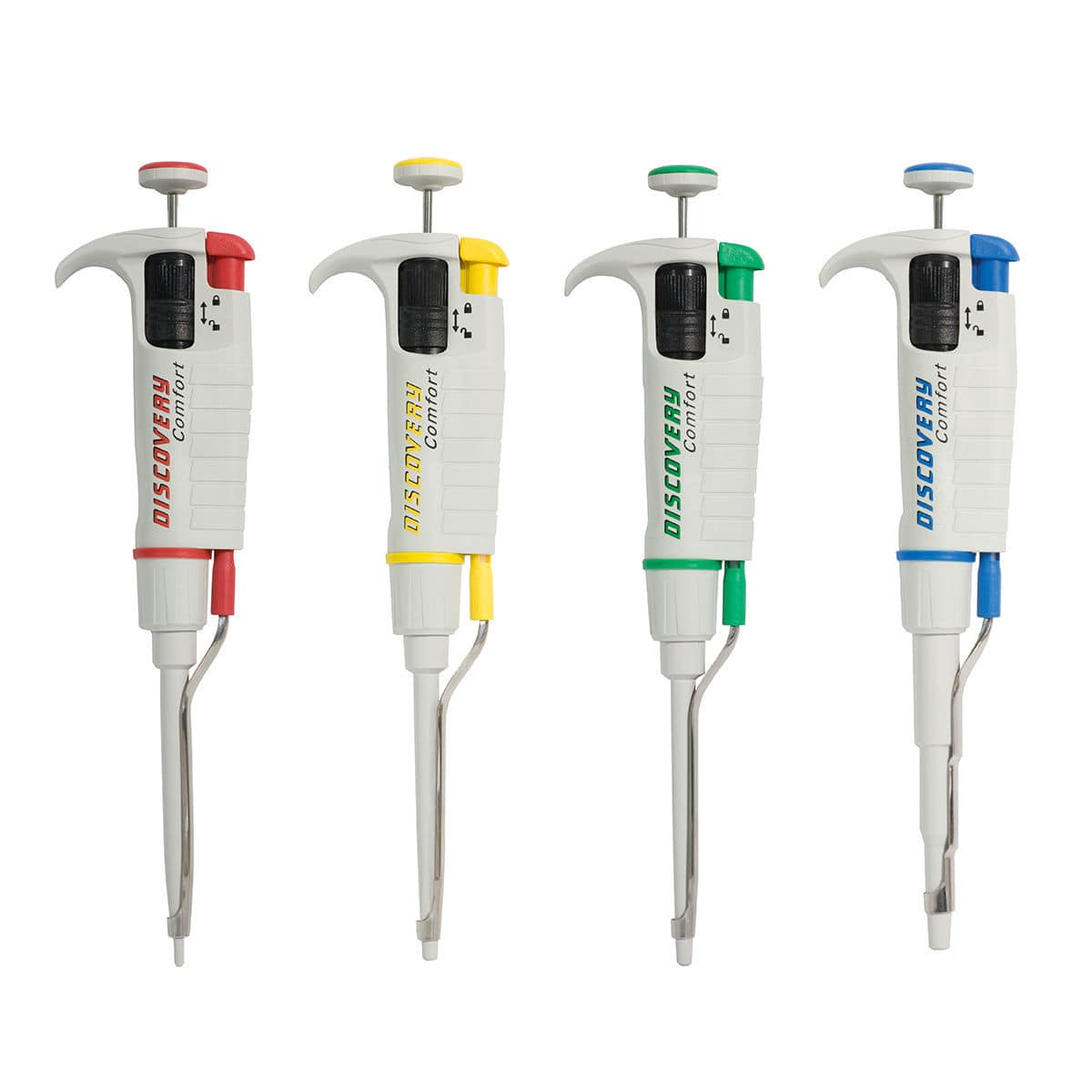 Mechanical pipette - Discovery Comfort - Corning HTL SA - piston / 1 ...