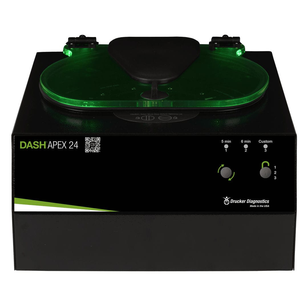Laboratory centrifuge - DASH Apex 24 - Drucker Diagnostics ...