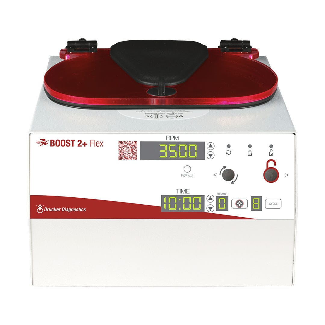 Laboratory centrifuge - BOOST 2+ Flex - Drucker Diagnostics ...