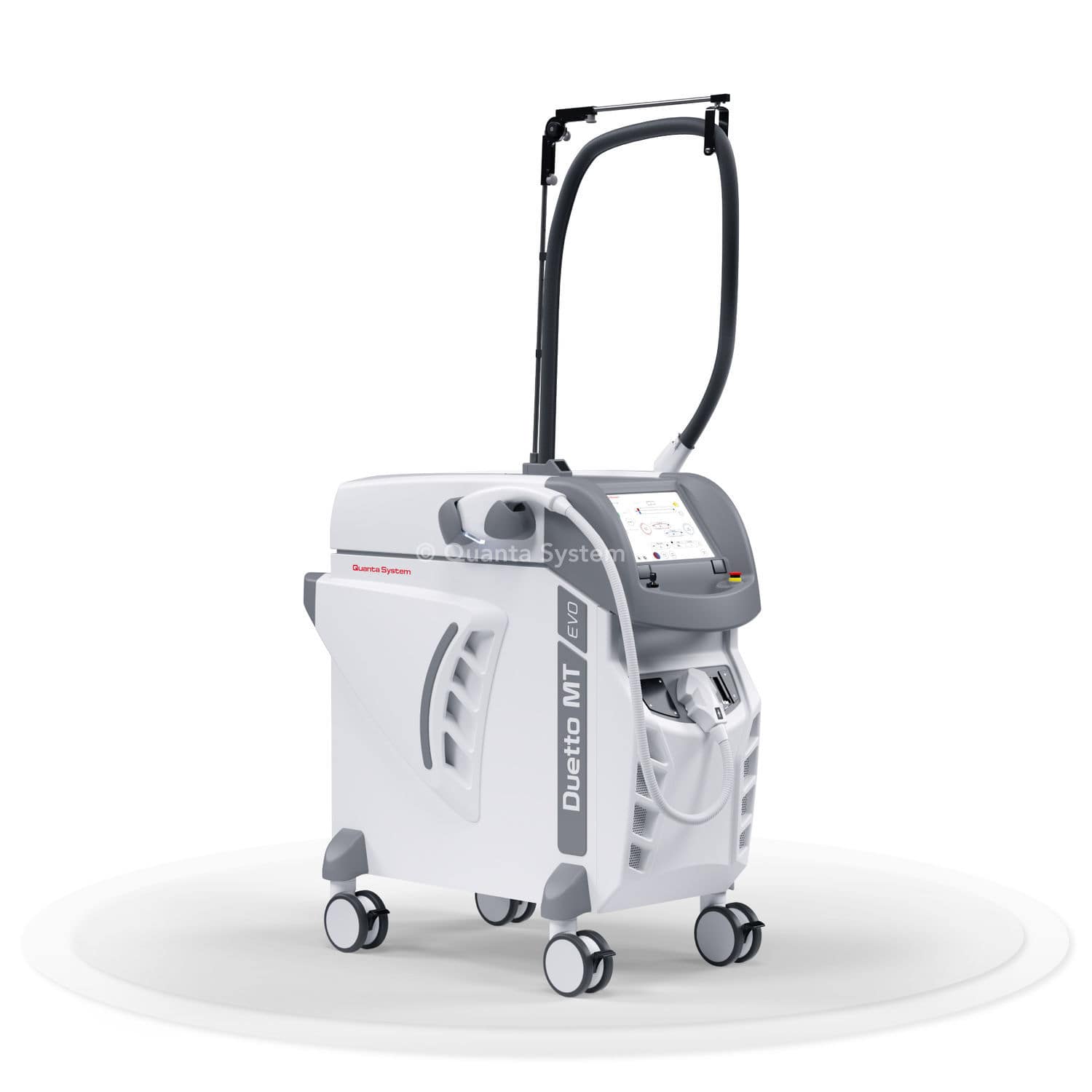 Hair removal laser - Duetto MT - Quanta System - vascular lesion ...