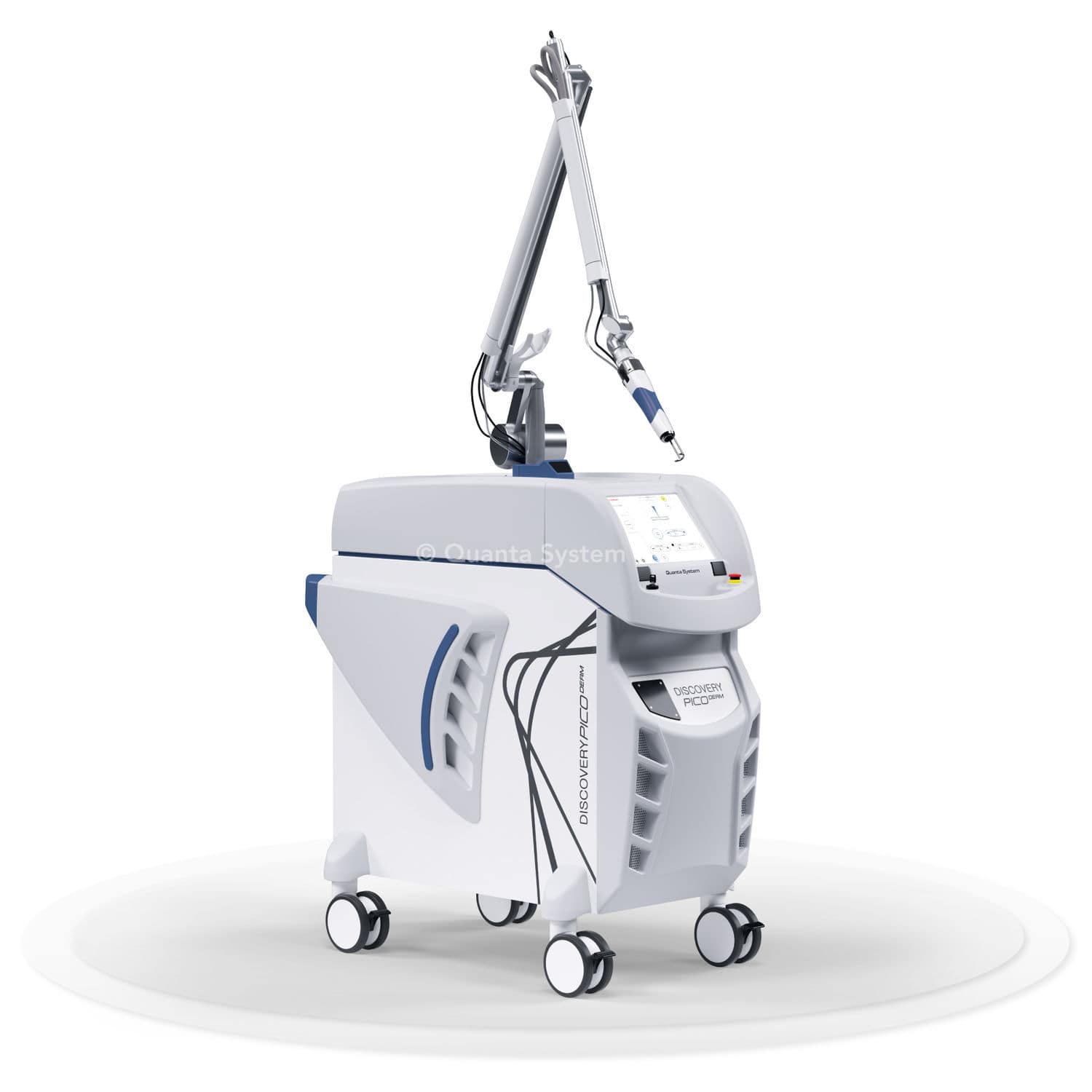 Pigmented lesion treatment laser - Discovery PICO Derm - U.S. Market - Quanta System - scar ...