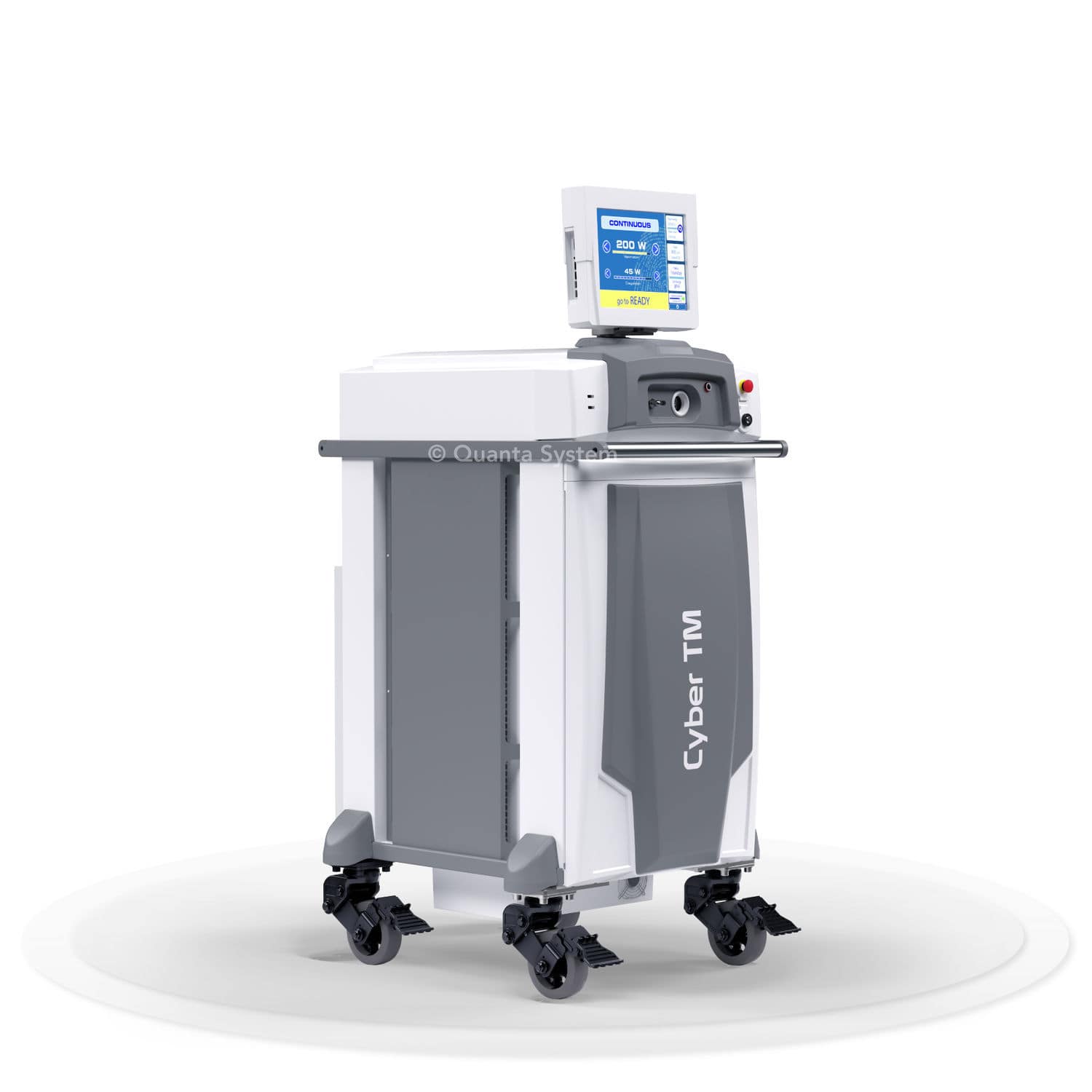 Soft tissue surgery laser - Cyber TM - U.S. Market - Quanta System ...