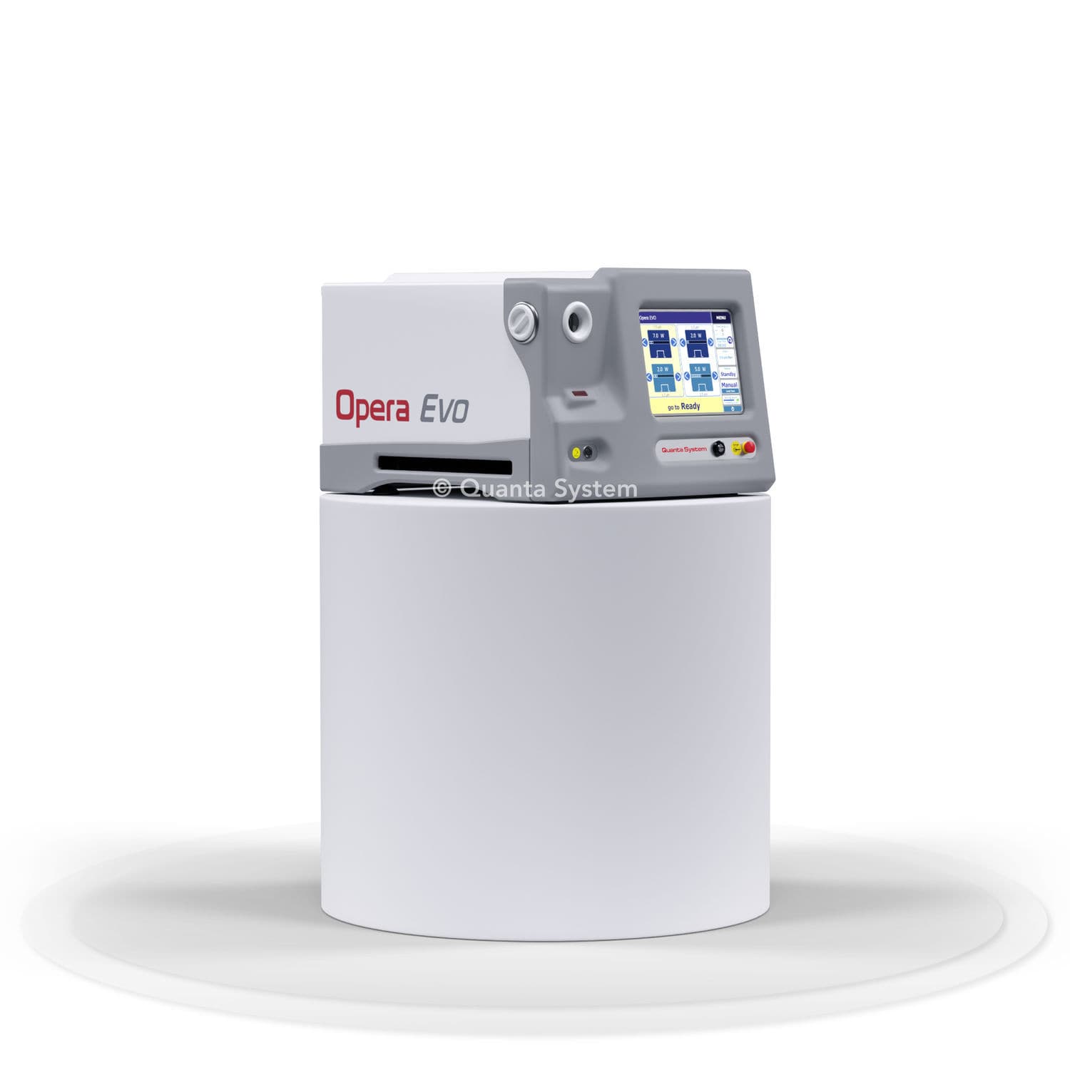 Soft tissue surgery laser - Opera EVO - U.S. Market - Quanta System ...