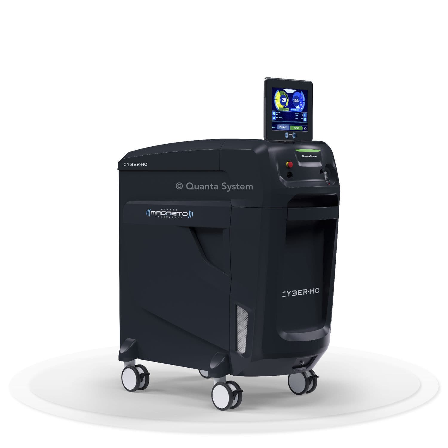 Surgical laser - Cyber Ho Magneto - Quanta System - urological surgery ...