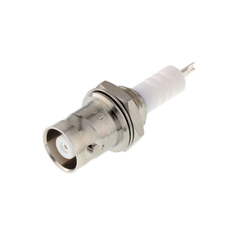 Coaxial connector - BNC HT / MHV - Radiall - male / female / medical