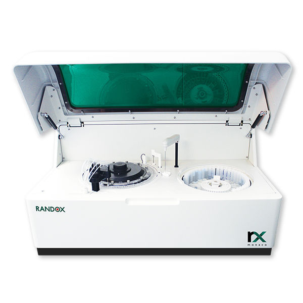 Automated biochemistry analyzer - RX Monaco - Randox Laboratories ...