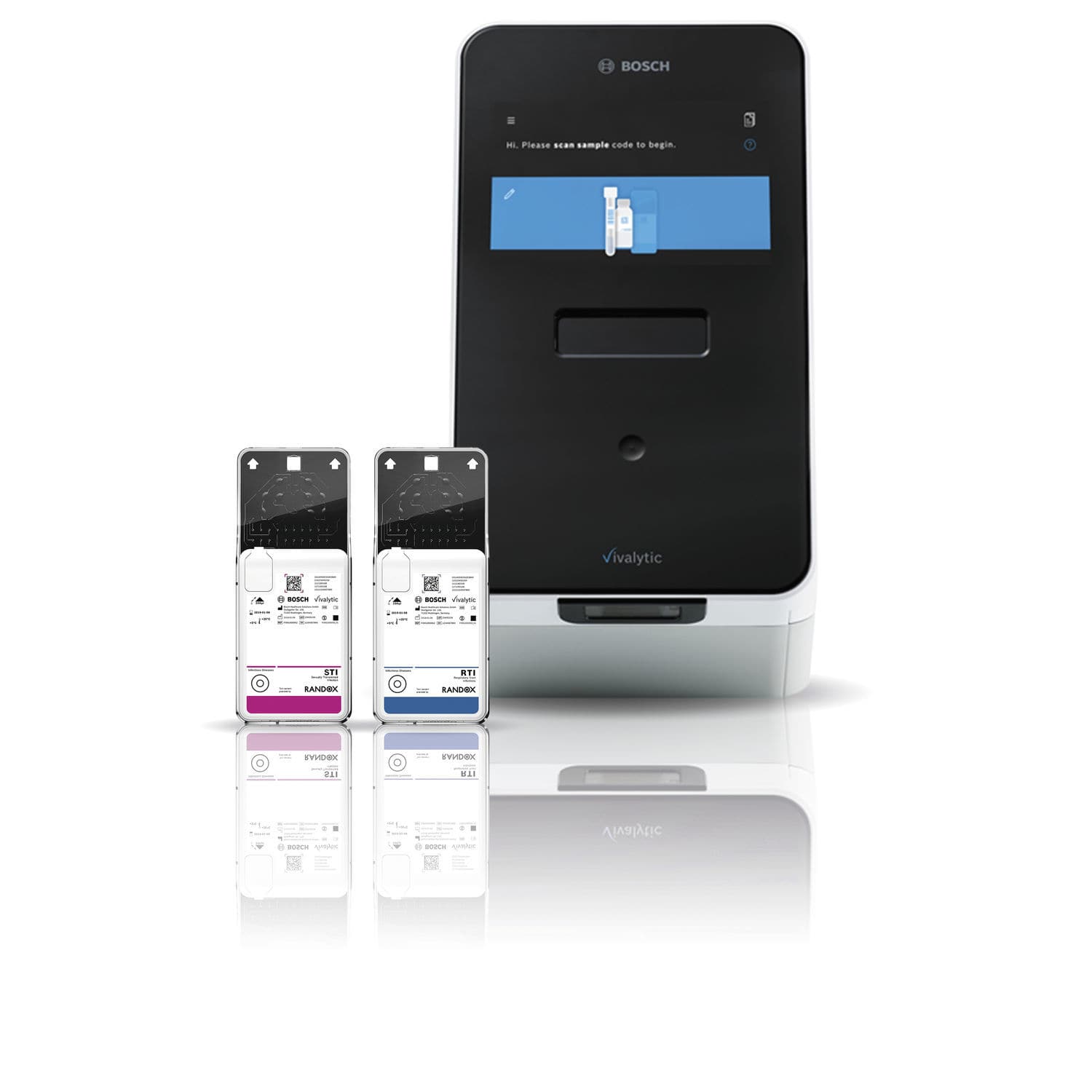 Automated molecular biology analyzer - Vivalytic - Randox Laboratories ...