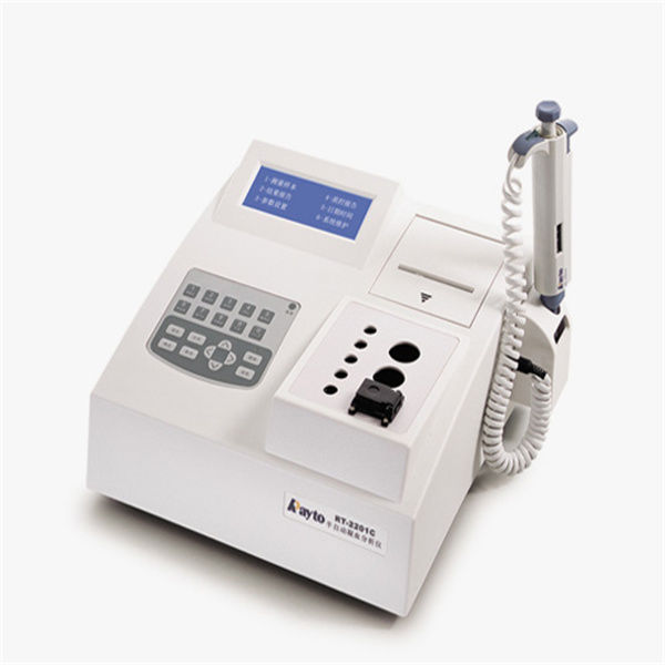 Semi-automatic coagulation analyzer - RT-2201C - Rayto Life and ...