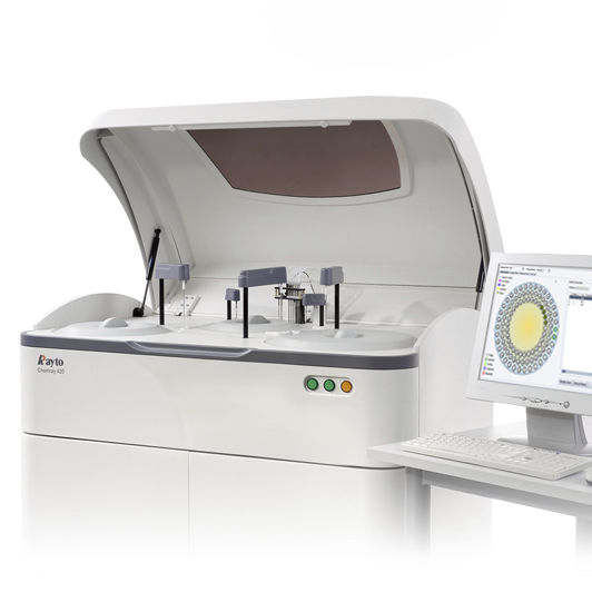 Automatic biochemistry analyzer - Chemray-420 - Rayto Life and ...