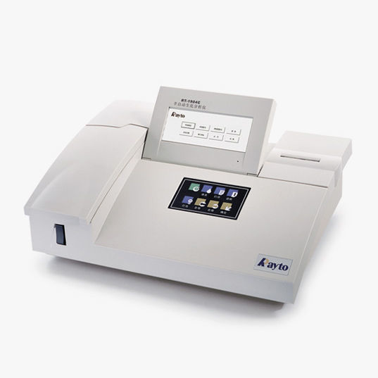Semi-automatic biochemistry analyzer - RT-1904C - Rayto Life and ...