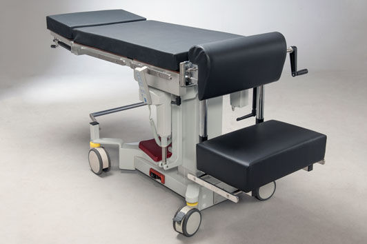 Surgical knee support - 11233 - Reison Medical - proctology / stainless ...