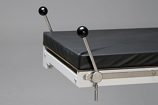 Operating table handle - 10-457 - Reison Medical - stainless steel