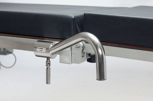 Operating table handle - 10-455 - Reison Medical - stainless steel