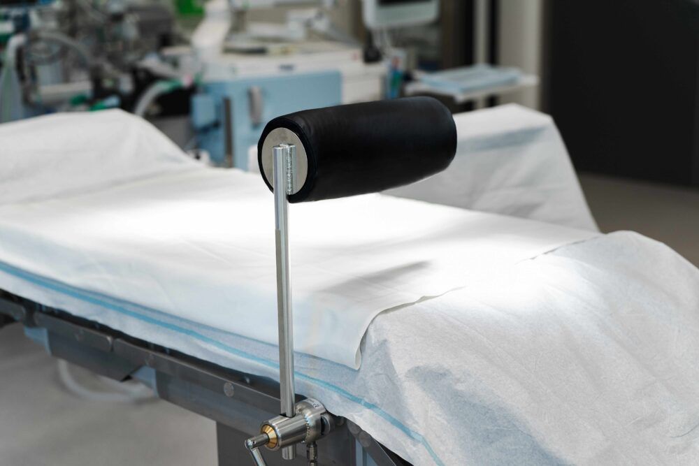 Operating table knee support - 10-367-10 - Reison Medical - positioning