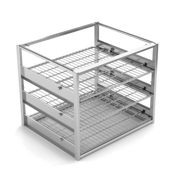 Operating room rack - 130 52 series - Remeda - mobile / stainless steel ...