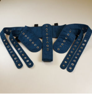 Hospital bed fixation strap - RFB09115P - RENOL - pelvic