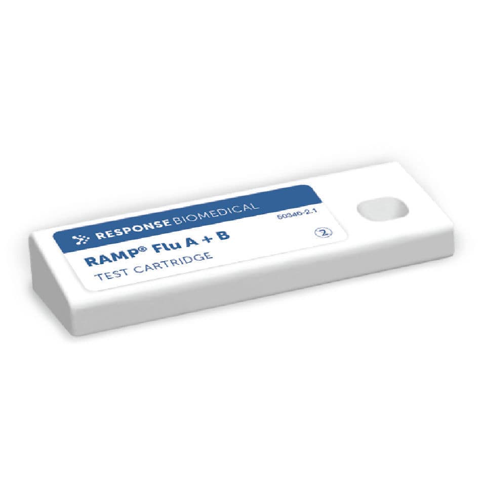 Rapid flu test - RAMP® - Response Biomedical Corporation - influenza A ...