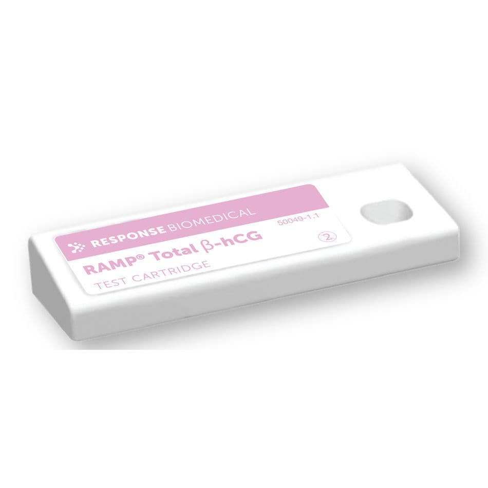 Β-hCG test kit - RAMP - Response Biomedical Corporation - pregnancy ...