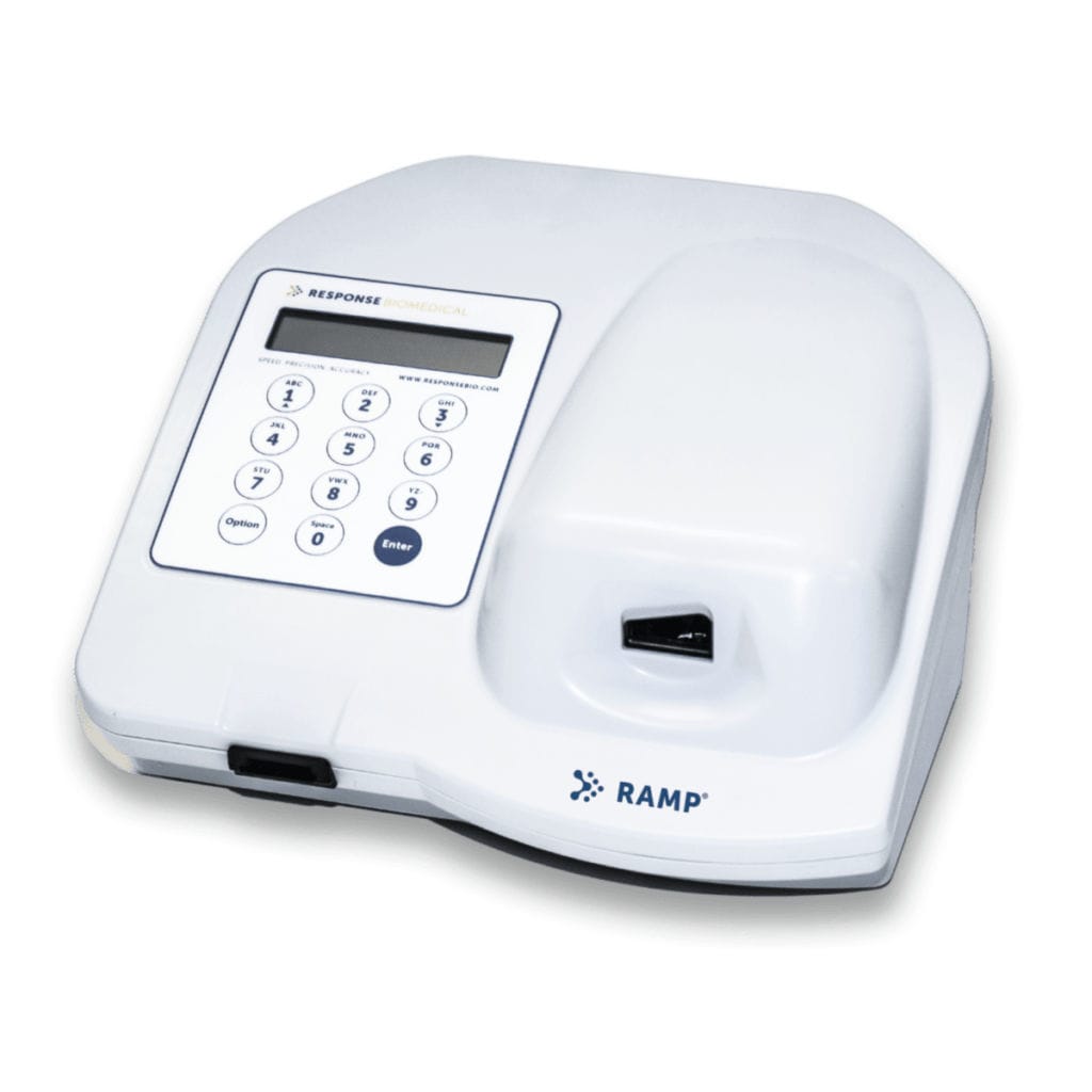 Multiparametric POC reader - RAMP - Response Biomedical Corporation ...