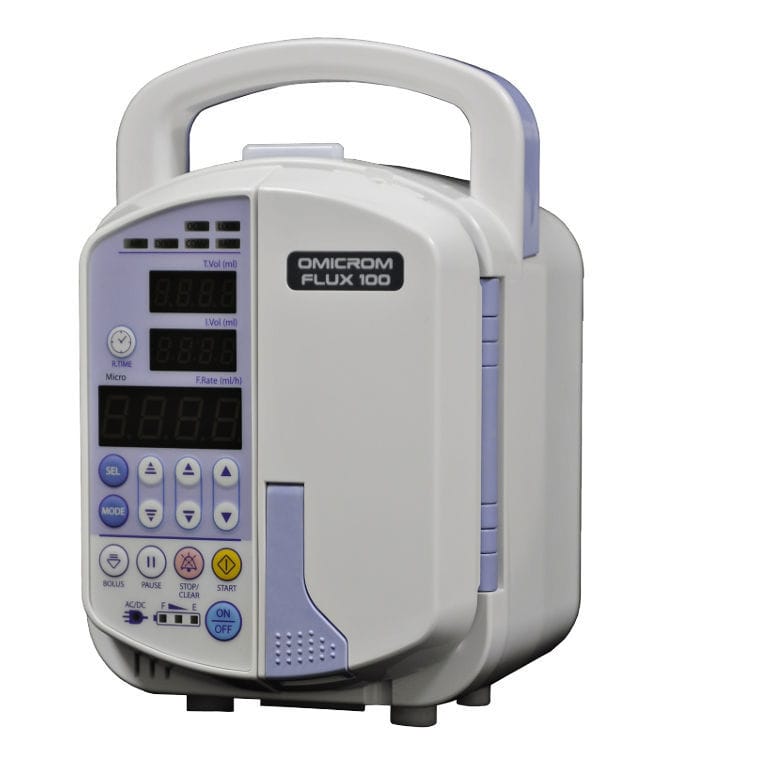 1-channel infusion pump - FLUX 100 - RGB Medical Devices - volumetric ...