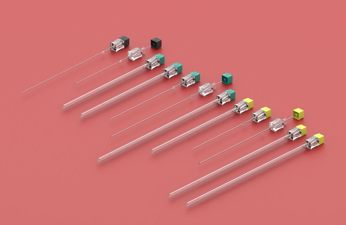 Amniocentesis needle - Amnioram - RI.MOS. - 20G / 22G / 21G