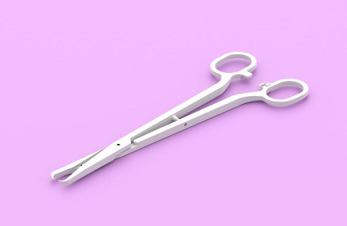 Gynecology forceps - TIRAPALLE - RI.MOS - grasping / disposable