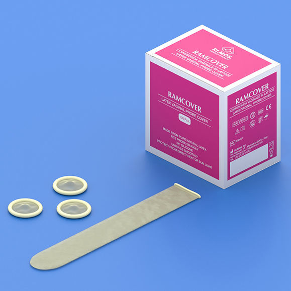 Ultrasound probe protective cover - 800401 - RI.MOS. - latex