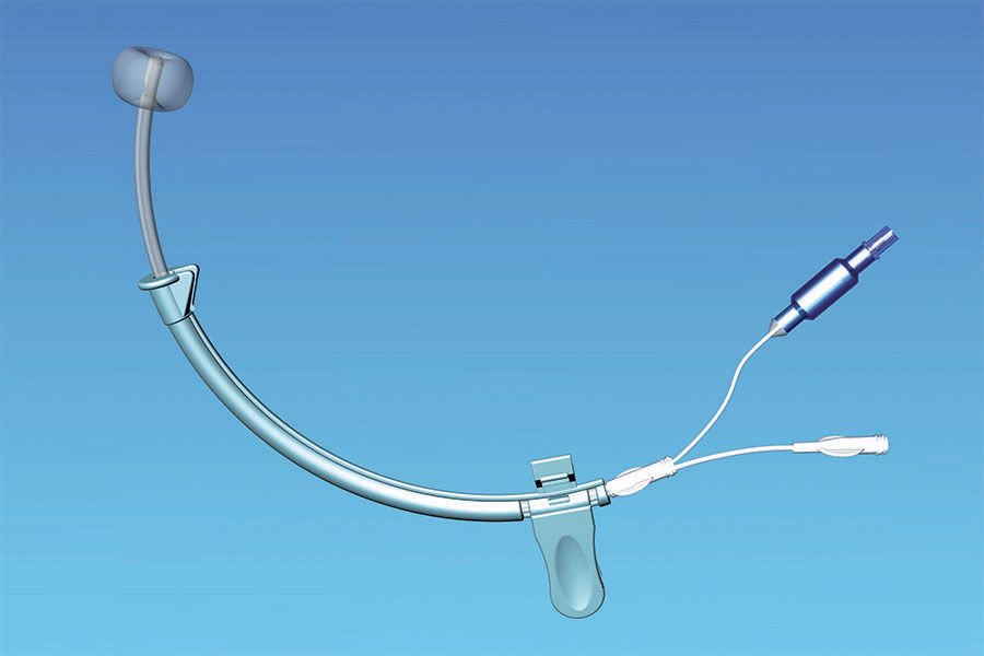 Uterine manipulator with uterine injector - HANDLIN - RI.MOS - single-use