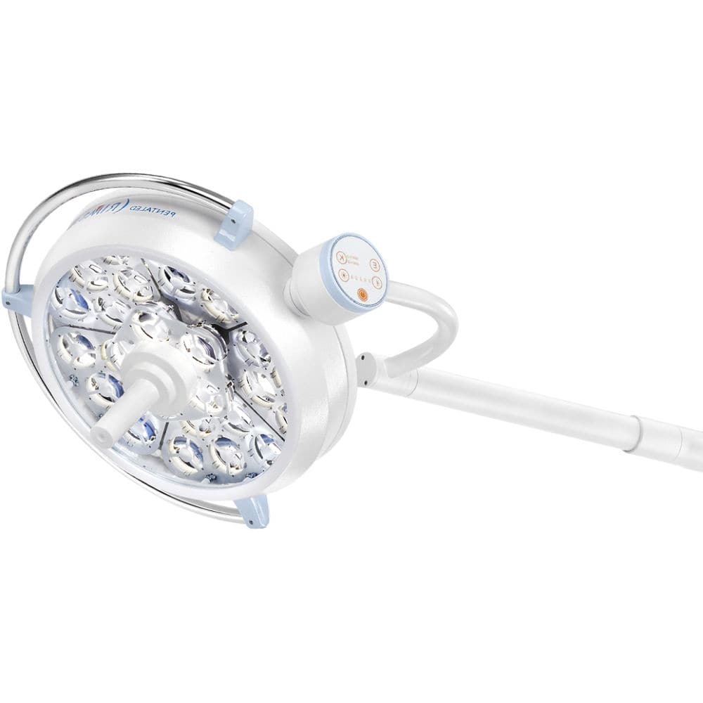 Ceiling-mounted surgical light - Pentaled 30N - RIMSA - mobile / wall ...
