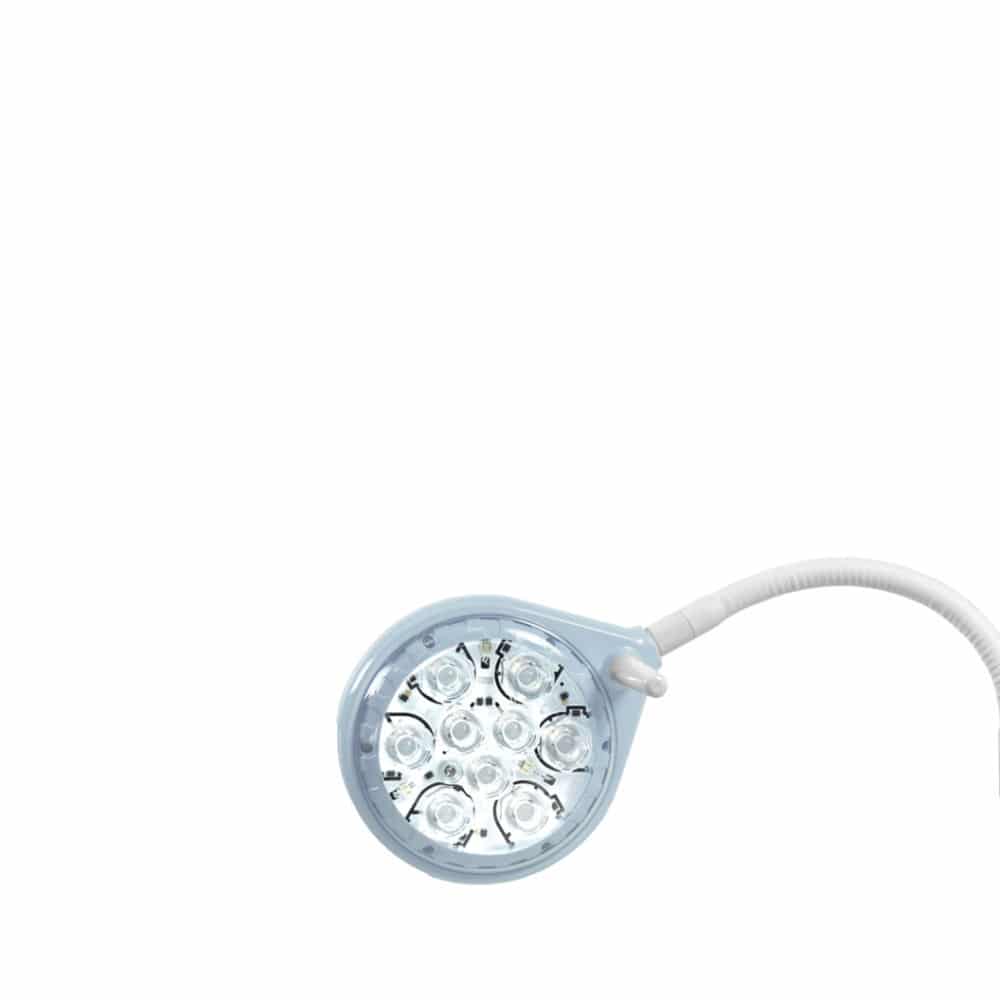 LED minor surgery lamp - PRIMA-FLEX - RIMSA - mobile / rail-mounted ...