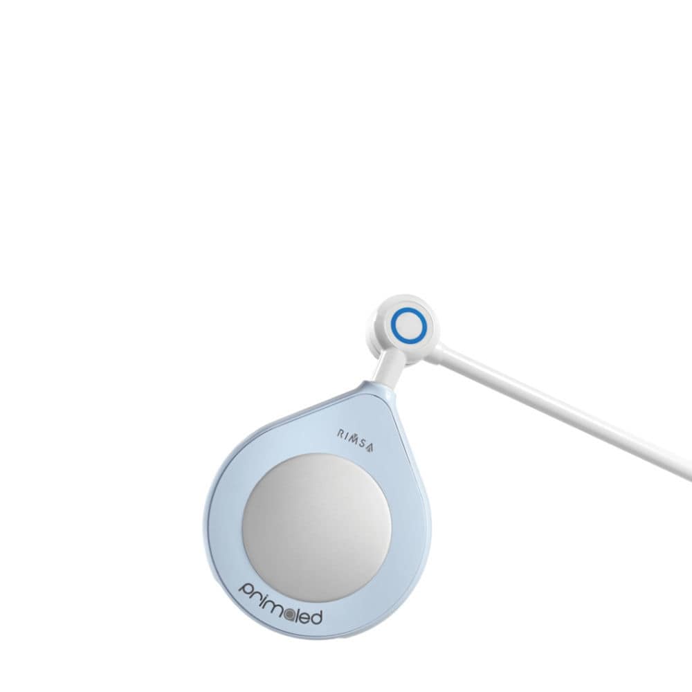 LED minor surgery lamp - PRIMA-FIX - RIMSA - rail-mounted