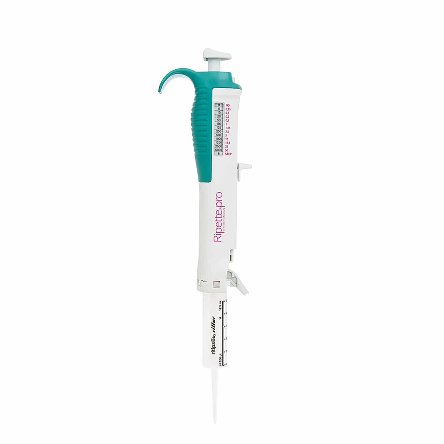 Mechanical micropipette - Ripette® pro - Ritter Medical - volumetric ...