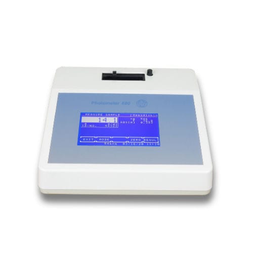 Clinical photometer - 680 water - ROBERT RIELE GmbH & Co KG - filter ...