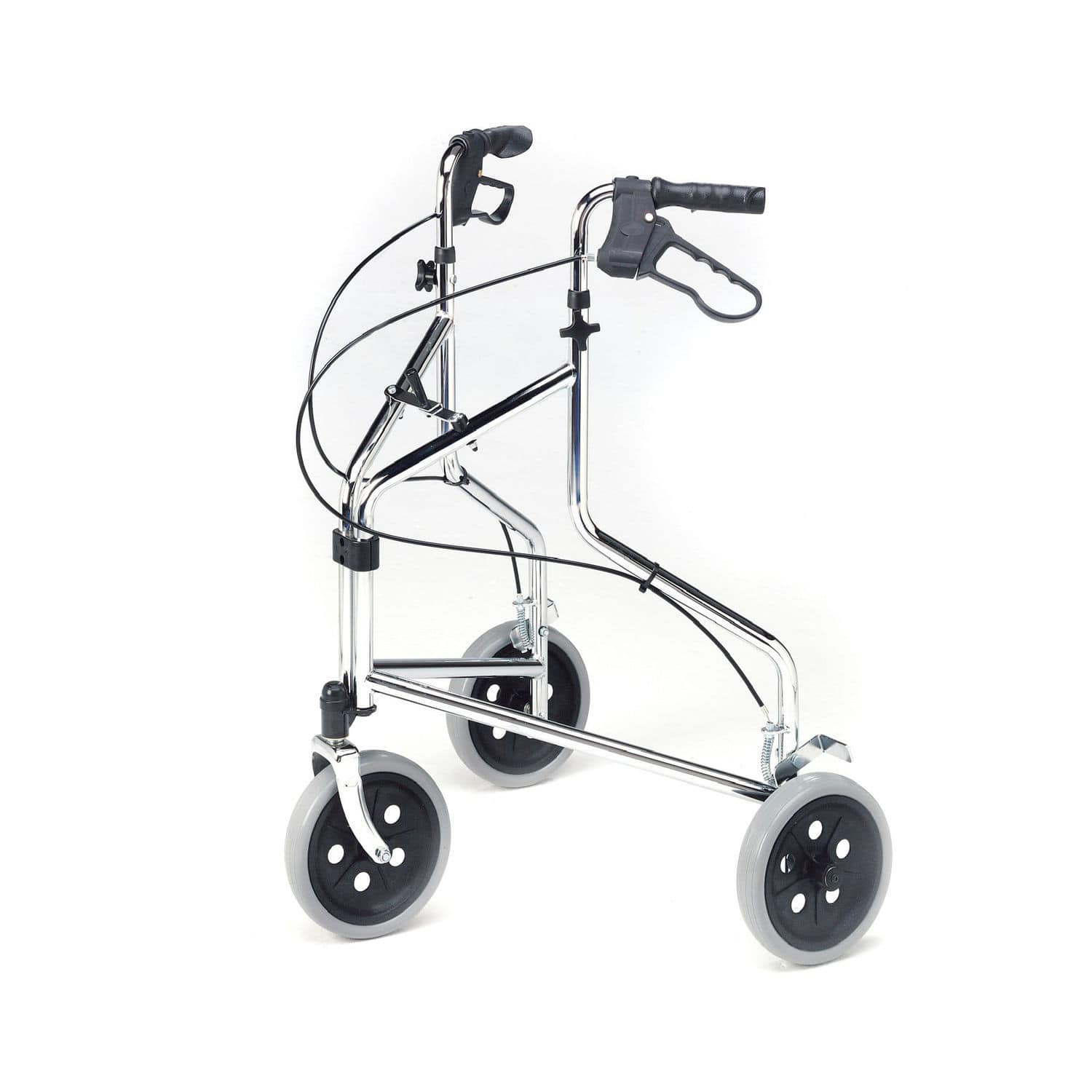 3-wheel rollator - 2320 - Roma Medical Aids - height-adjustable / folding