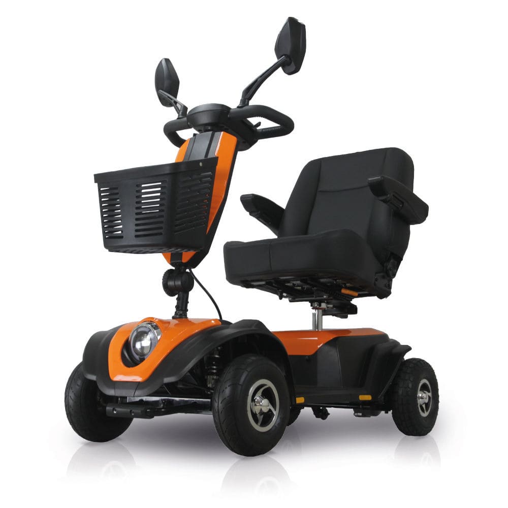 Electric mobility scooter - Roma Tulsa - Roma Medical Aids - 4-wheel ...