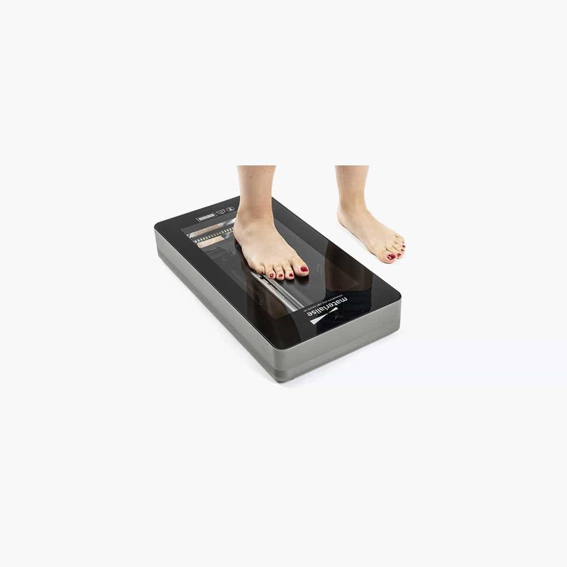 Orthopedic insole manufacturing CAD/CAM scanner - iQube E100 ...