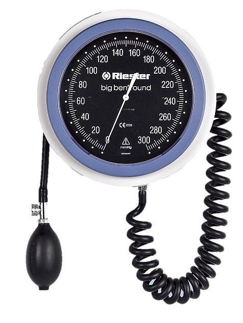 Dial sphygmomanometer - big ben® - Rudolf Riester - wall-mounted ...