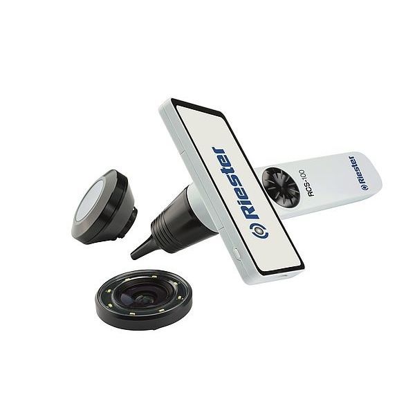 Endoscope camera - RCS-100 - Rudolf Riester - monitoring / dermatology ...