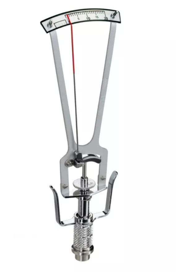 Tonometer - Schiötz - Rudolf Riester - indentation tonometry / hand-held