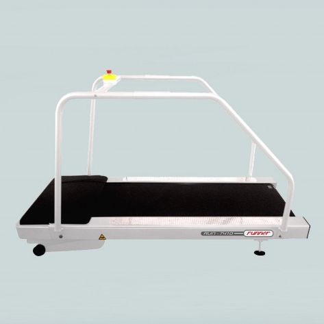 Treadmill with handrails - RUN 7410T - Runner - with incline