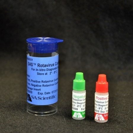 Solution reagent kit - SAS™ - SA Scientific - quality control / liquid ...