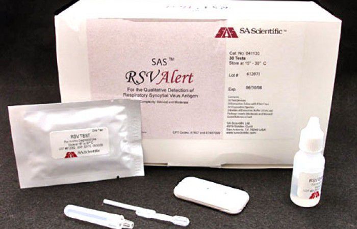 Rapid infectious disease test - RSVAlert - SA Scientific - for antigens ...