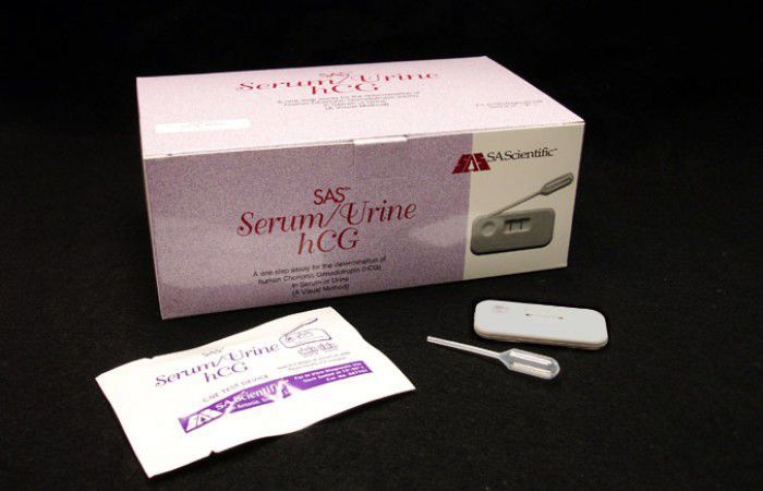 Pregnancy test - 087730 - SA Scientific - hCG / urine / serum
