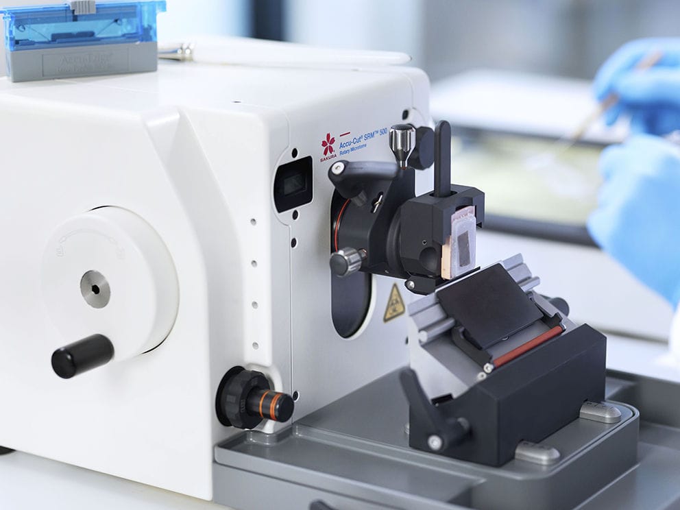 Rotary microtome - Accu-Cut® SRM™ 500 - Sakura Finetek Europe - automatic
