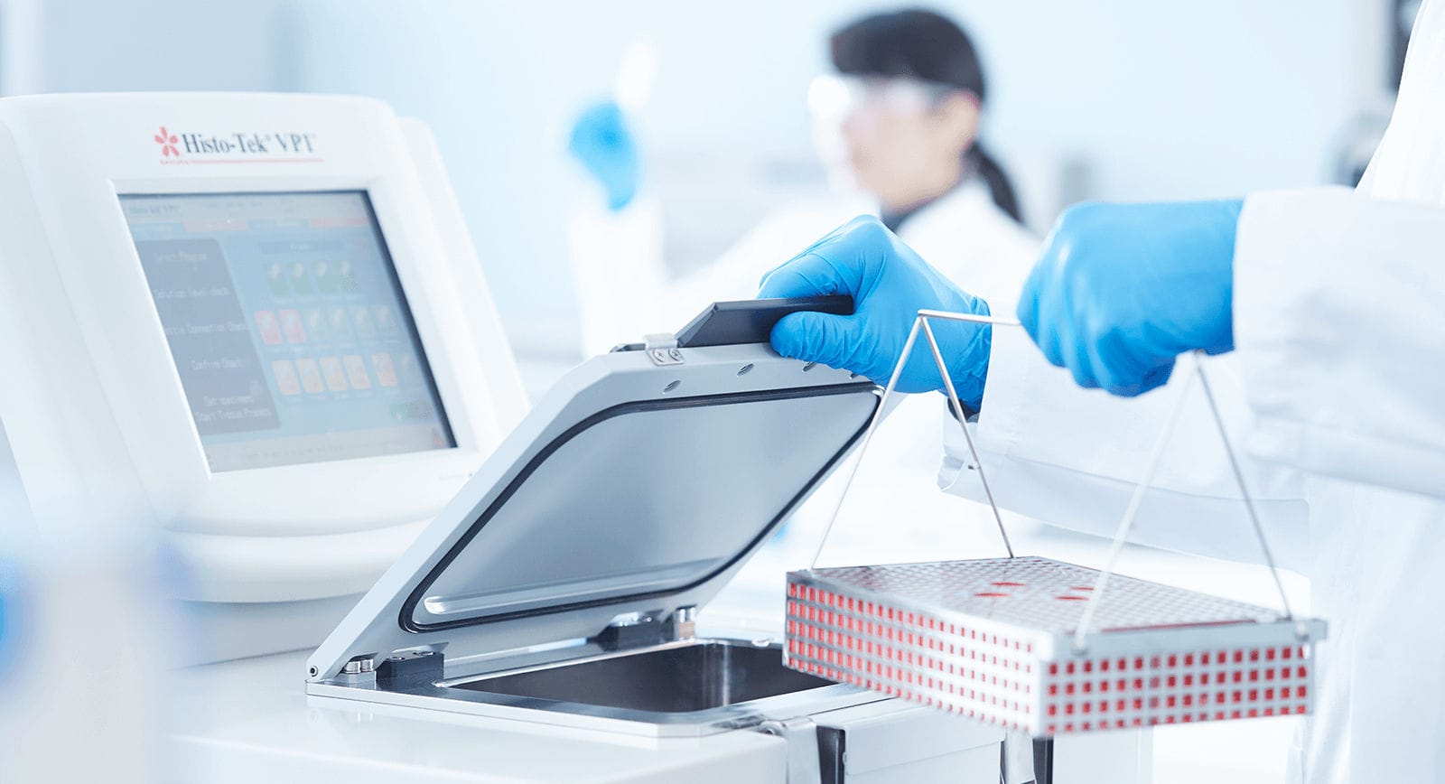 Automatic sample processor - Histo-Tek® VP1™ - Sakura Finetek Europe - tissue / vacuum