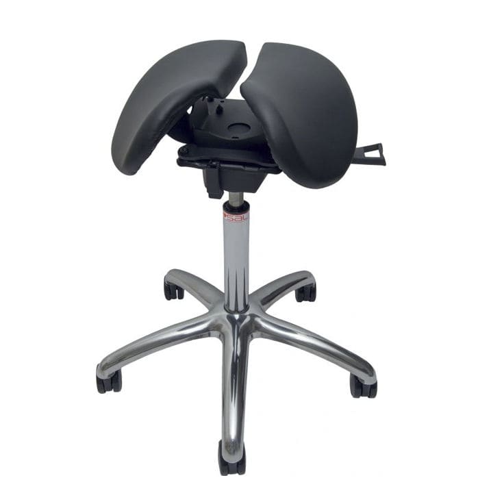 Doctor's office stool - STRONG - Salli Systems - height-adjustable / on ...