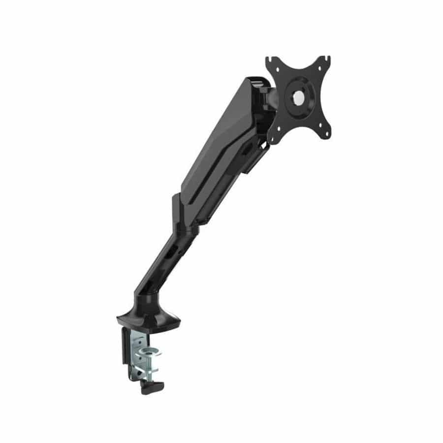 Tilting support arm - Salli Systems - swivel / for monitors / desk